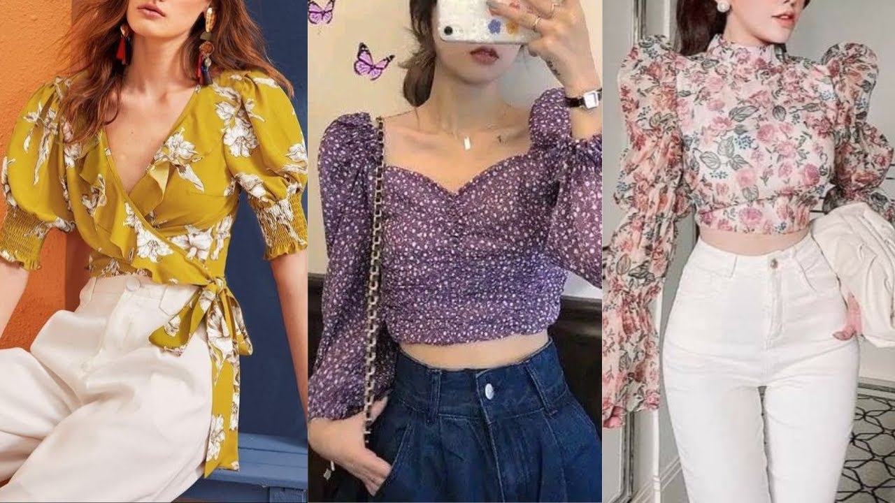 Inspirational crop top ideas for stylish girls/Marist creando ideas ...