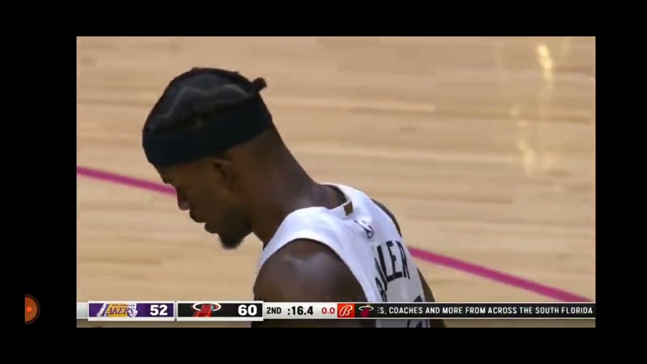 LAKERS VS MAGIC 2ND QUARTER FINALE MINUTES - YouTube