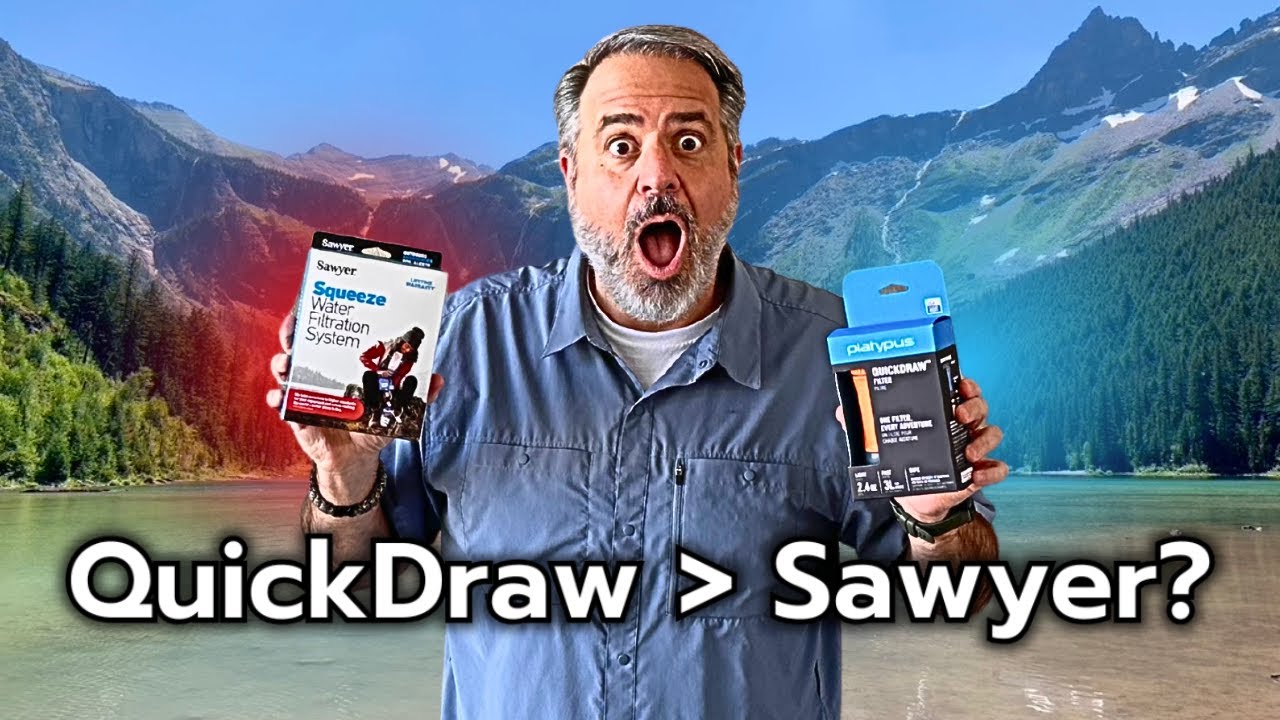 Sawyer Squeeze vs Platypus QuickDraw: Why I Switched (+ Blackflush & Cleaning Guide) - YouTube