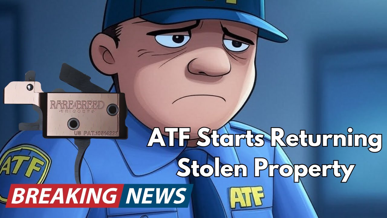 Breaking The ATF Starts To Return FRTs! - YouTube