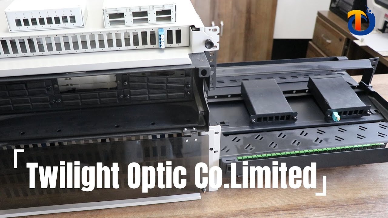 Multi Type Rack Mount Fiber Optic Patch Panel 12 - 288 Fibers Ports ...