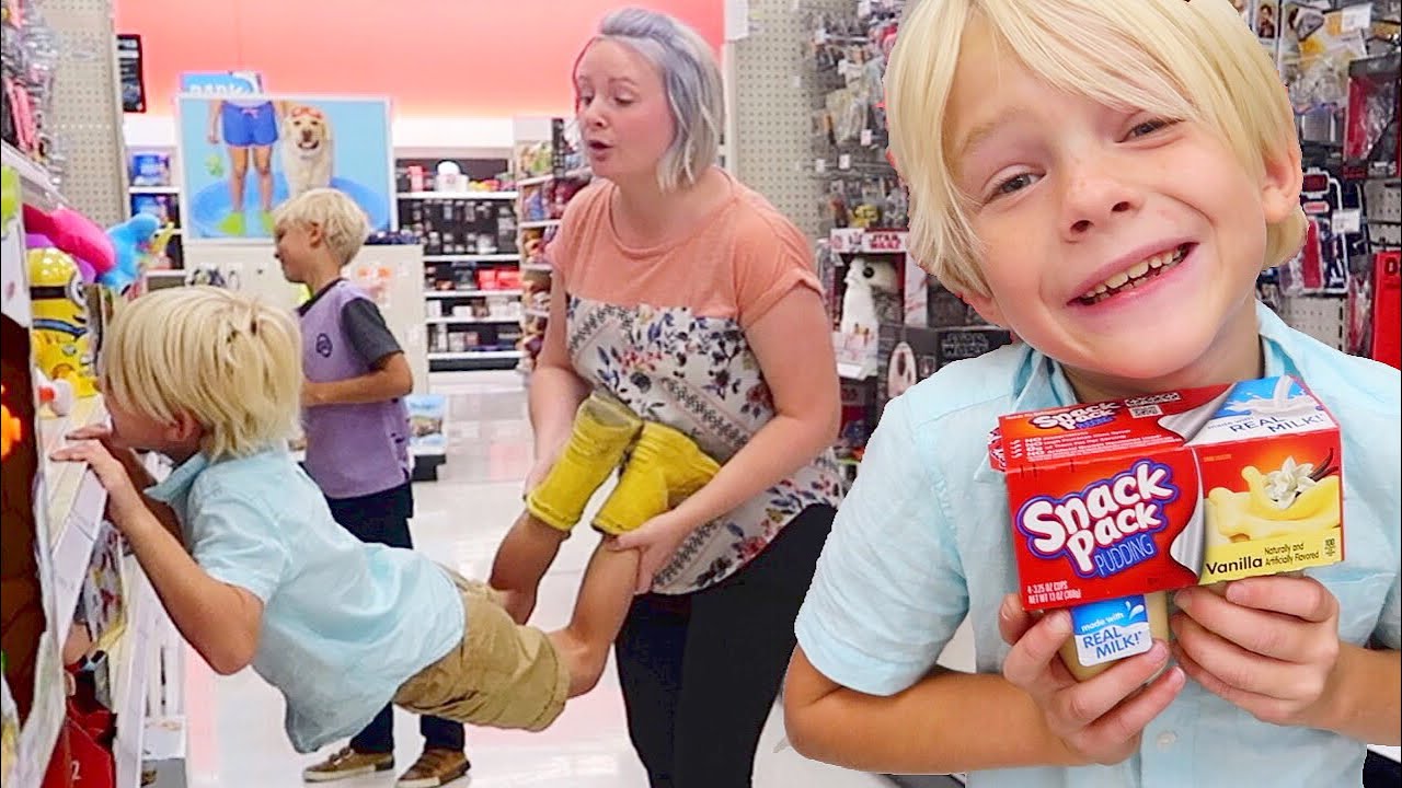 Every Kid In Target EVER! - YouTube