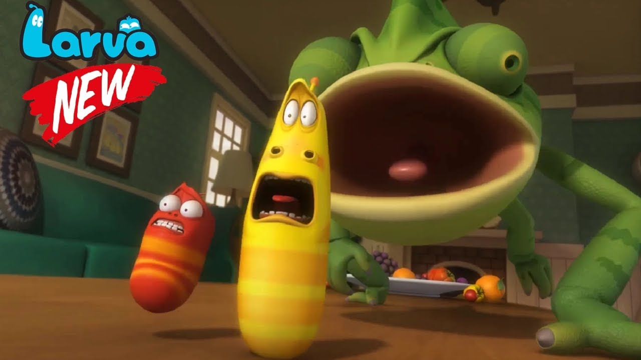 Larva Terbaru New Season | Episodes Welcome Larva ! Soap Bubbles ...