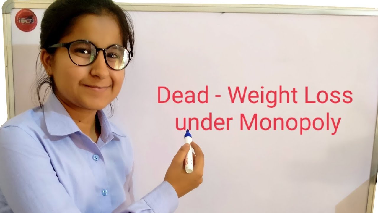 Monopoly - Resource Allocation and social welfare Dead weight loss ...