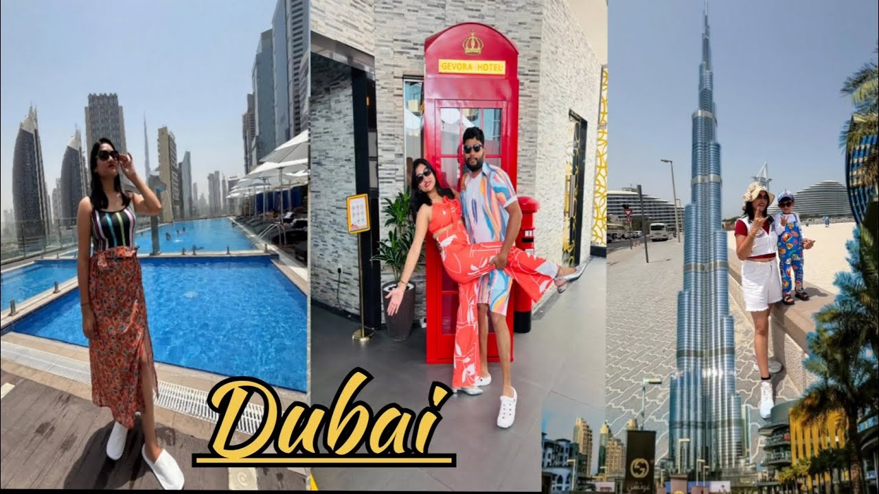 Hotel Gevora Dubai VLOG 6 | Sky View Observatory | Monorail | Palm ...
