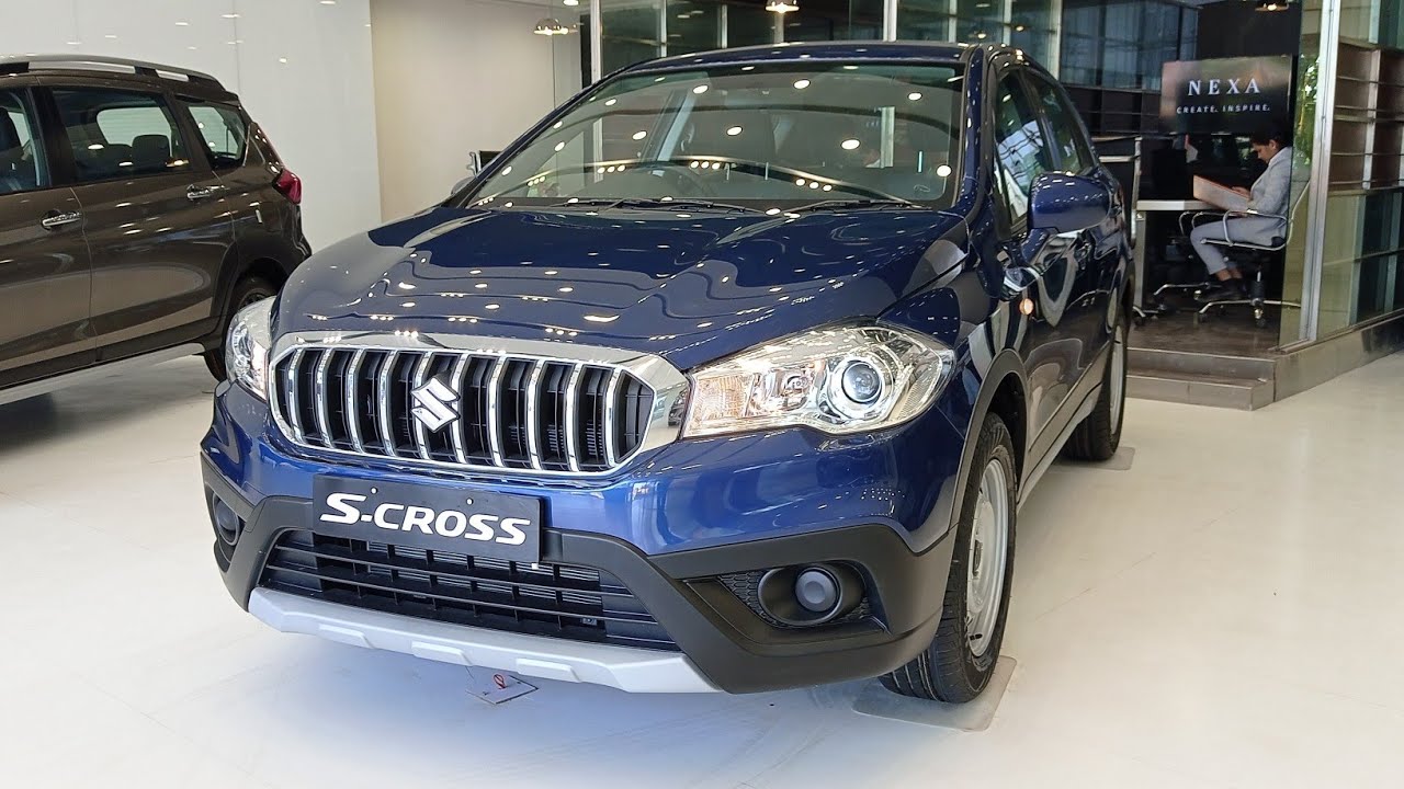 2021 Maruti Suzuki S-Cross Sigma Base Model Review | Price Features ...