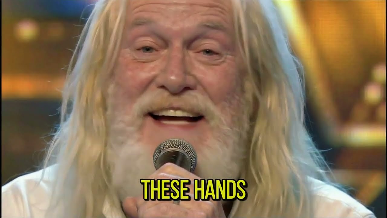 A Father Waiting Through Time — Thomas Bennett Performs "These Hands ...