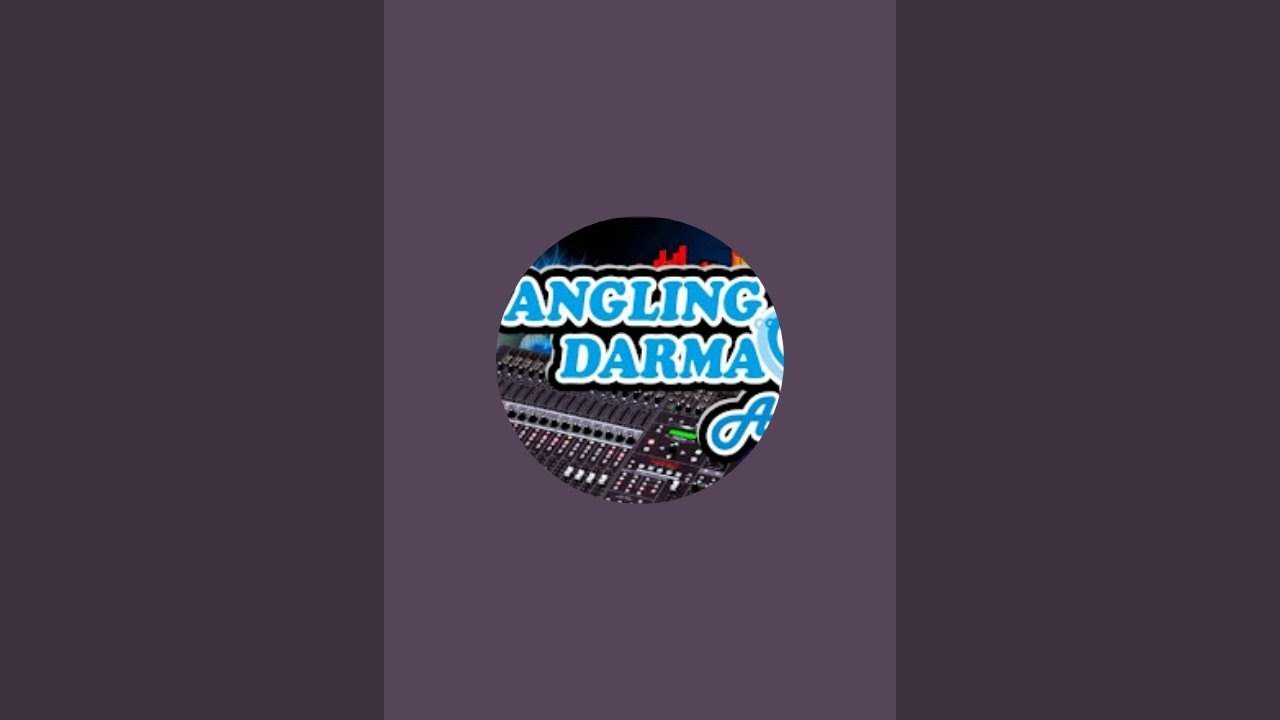 Angling Darma Audio is live! - YouTube