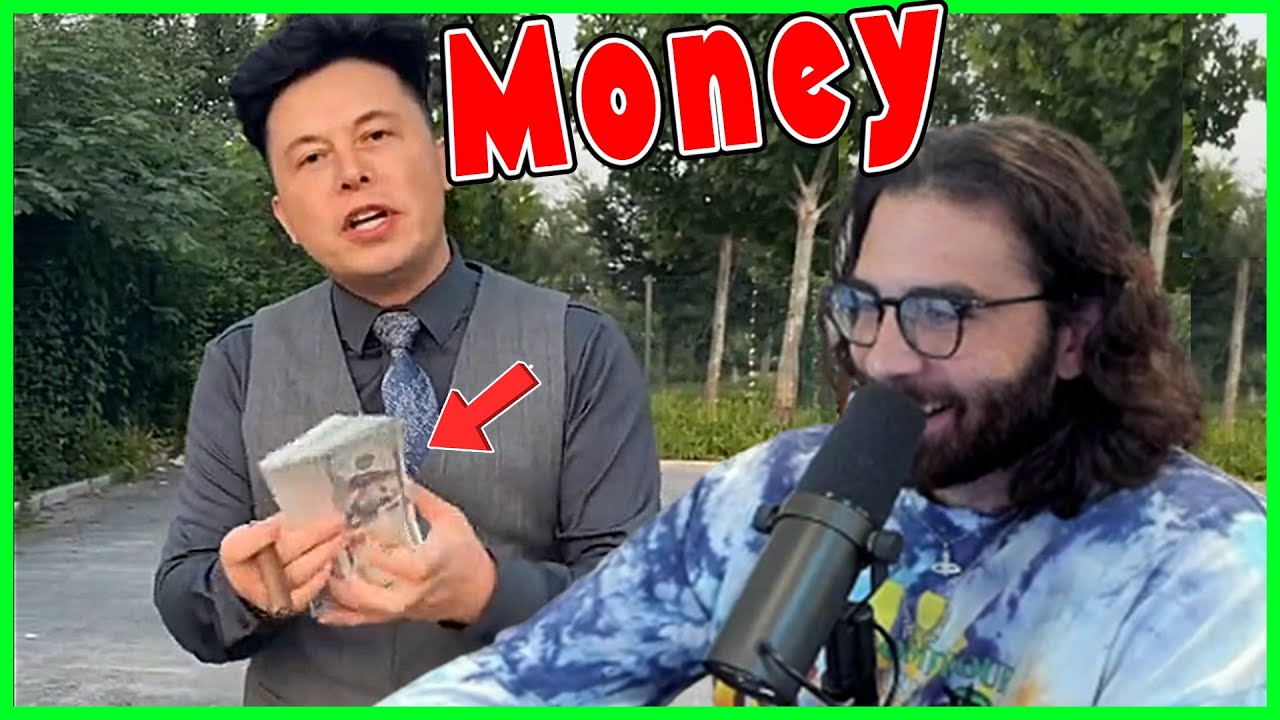 HasanAbi reacts to The FAKE Elon Musk of China's Tiktok - YouTube