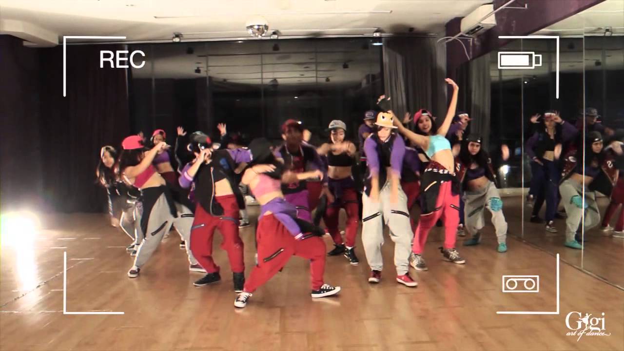 GIGI Art of Dance| HIPHOP INTERMEDIATE 1 CLASS - Bang-Bang choreography ...