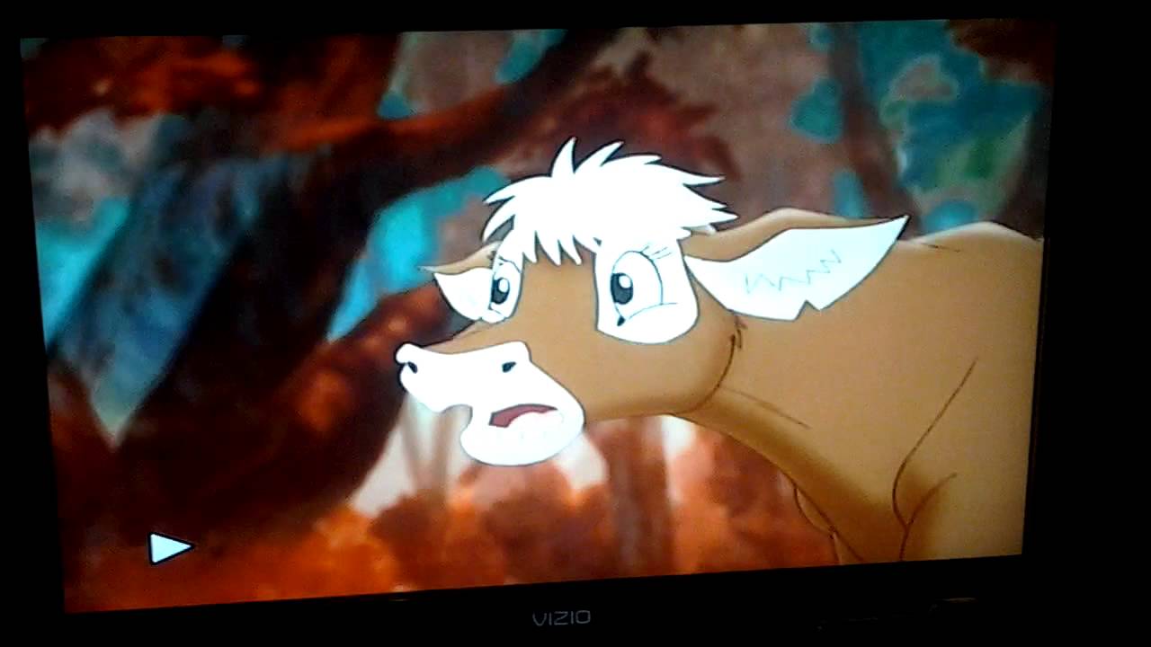 Bessie- her milk protection - YouTube