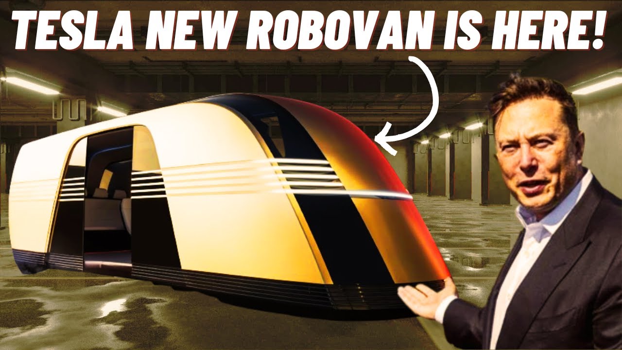 Everything You NEED to Know About the Tesla Robovan unveiling! - YouTube