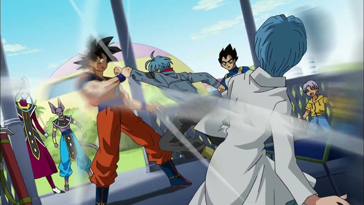 Everyone is Shocked With Attack Trunks To Goku, Trunks Thanks Goku is ...