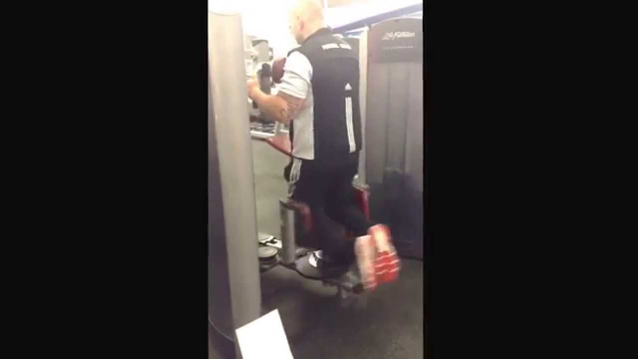 Torso Twist Machine - YouTube