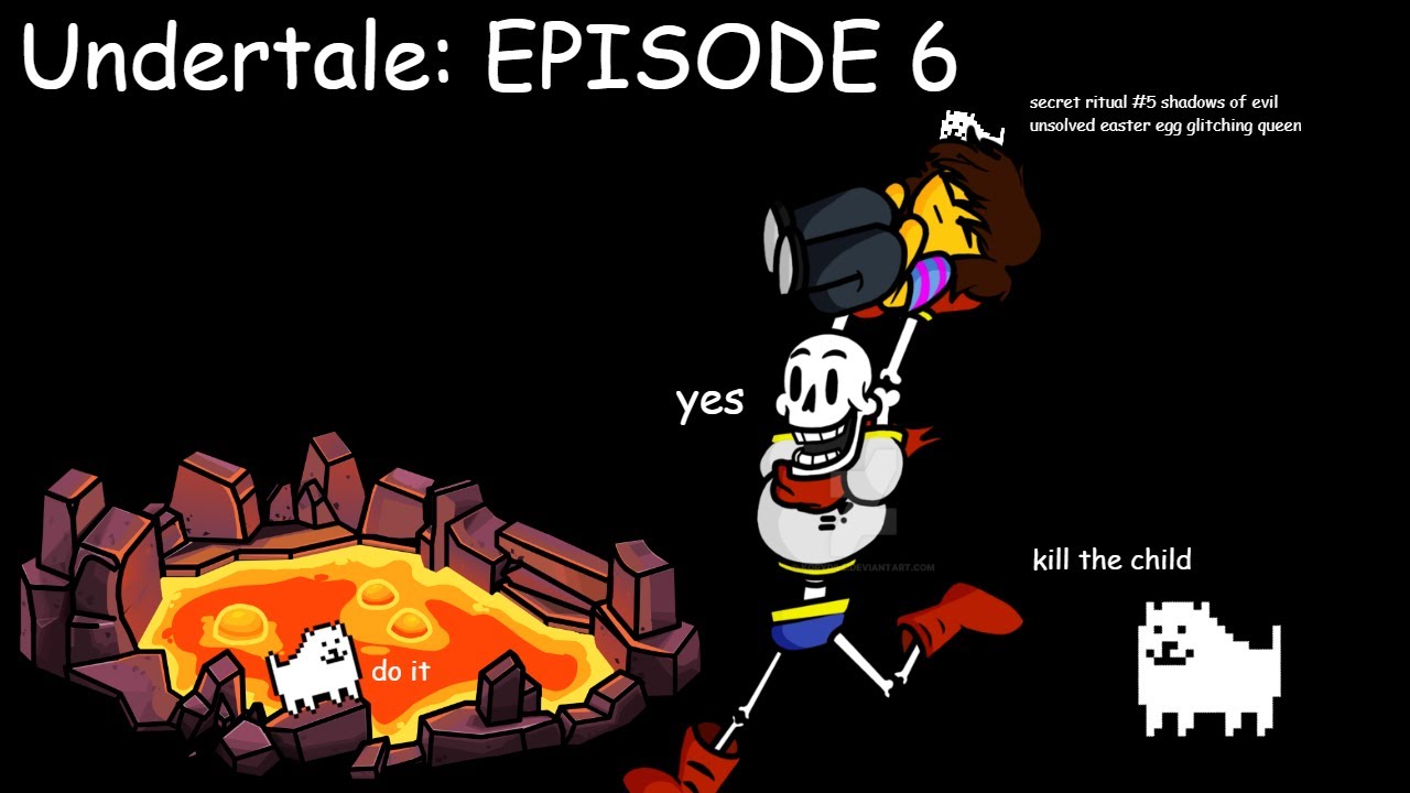 Undertale: Part 6 - EPIC Puzzle - YouTube
