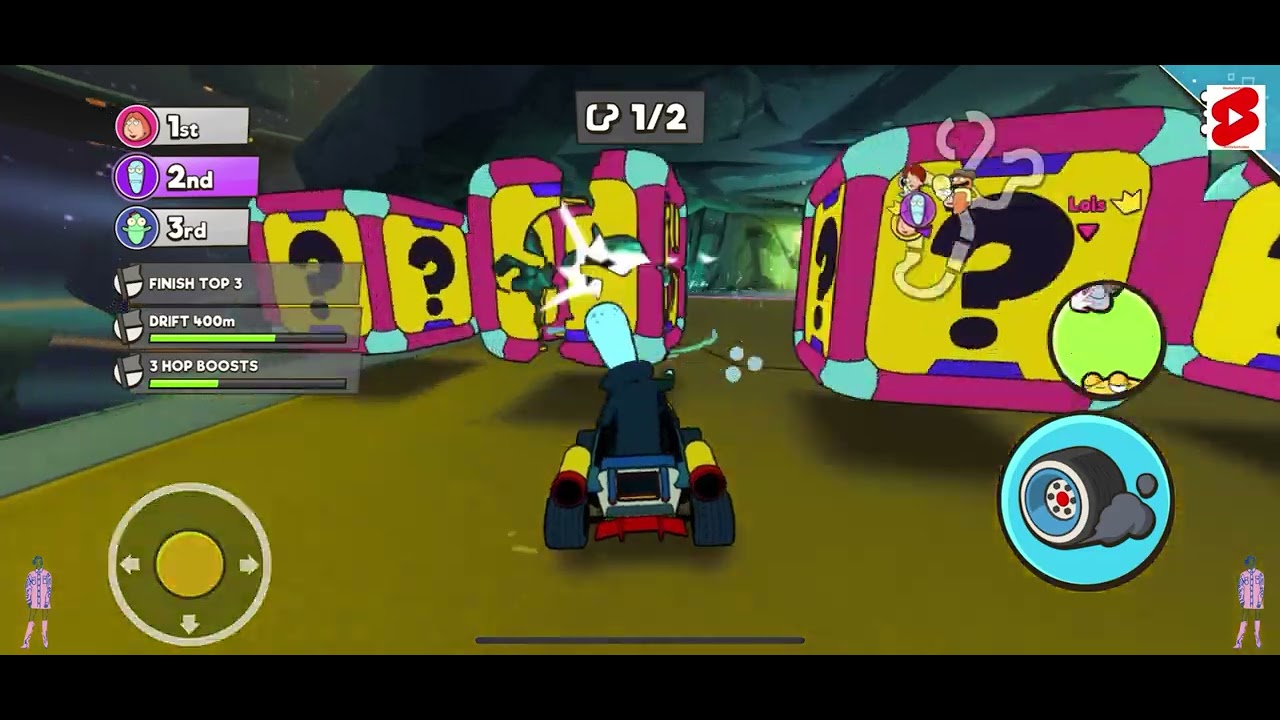 Warped Kart Racers - iOS (Apple Arcade) Gameplay - 02 - YouTube