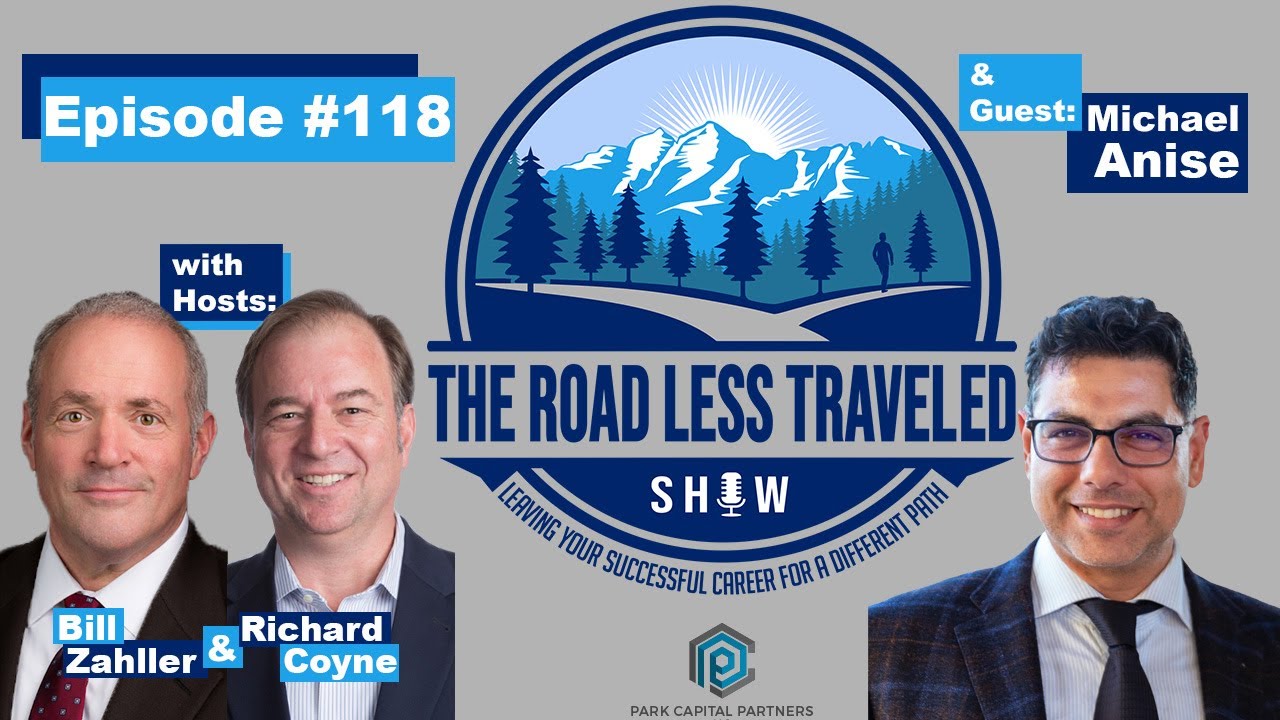 The Road Less Traveled Show: Episode #118 Featuring Michael Anise - YouTube