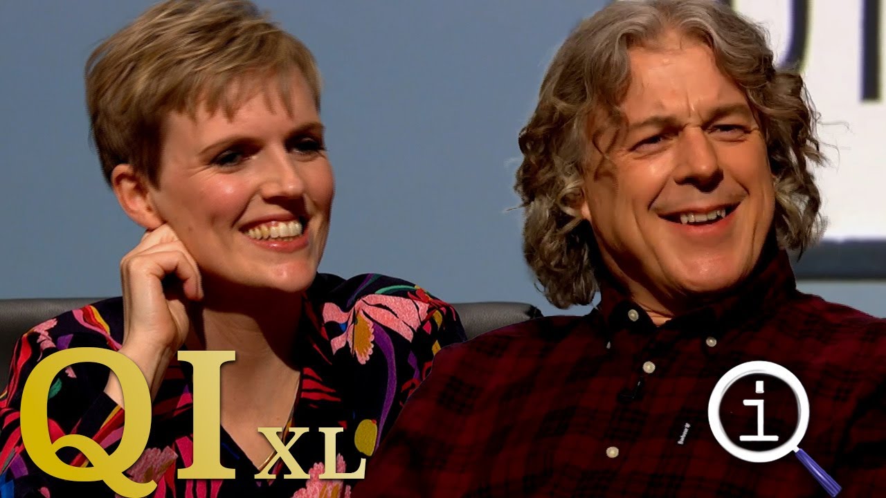 QI XL Full Episode: Road & Rail | Series R With Cally Beaton, Aisling ...