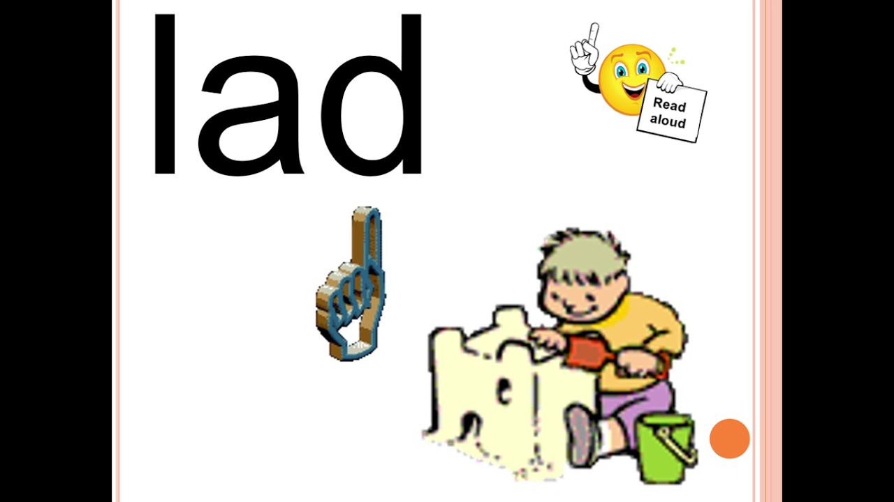 Reading ap ad am words - YouTube