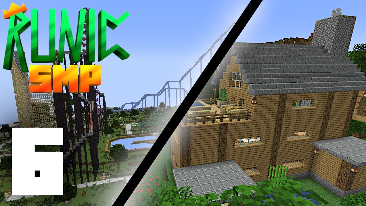 Big Update! - Runic SMP S2 E6 - YouTube