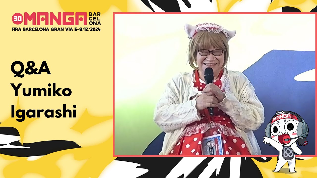 ENTREVISTA a YUMIKO IGARASHI, creadora de CANDY CANDY | 30 MANGA ...