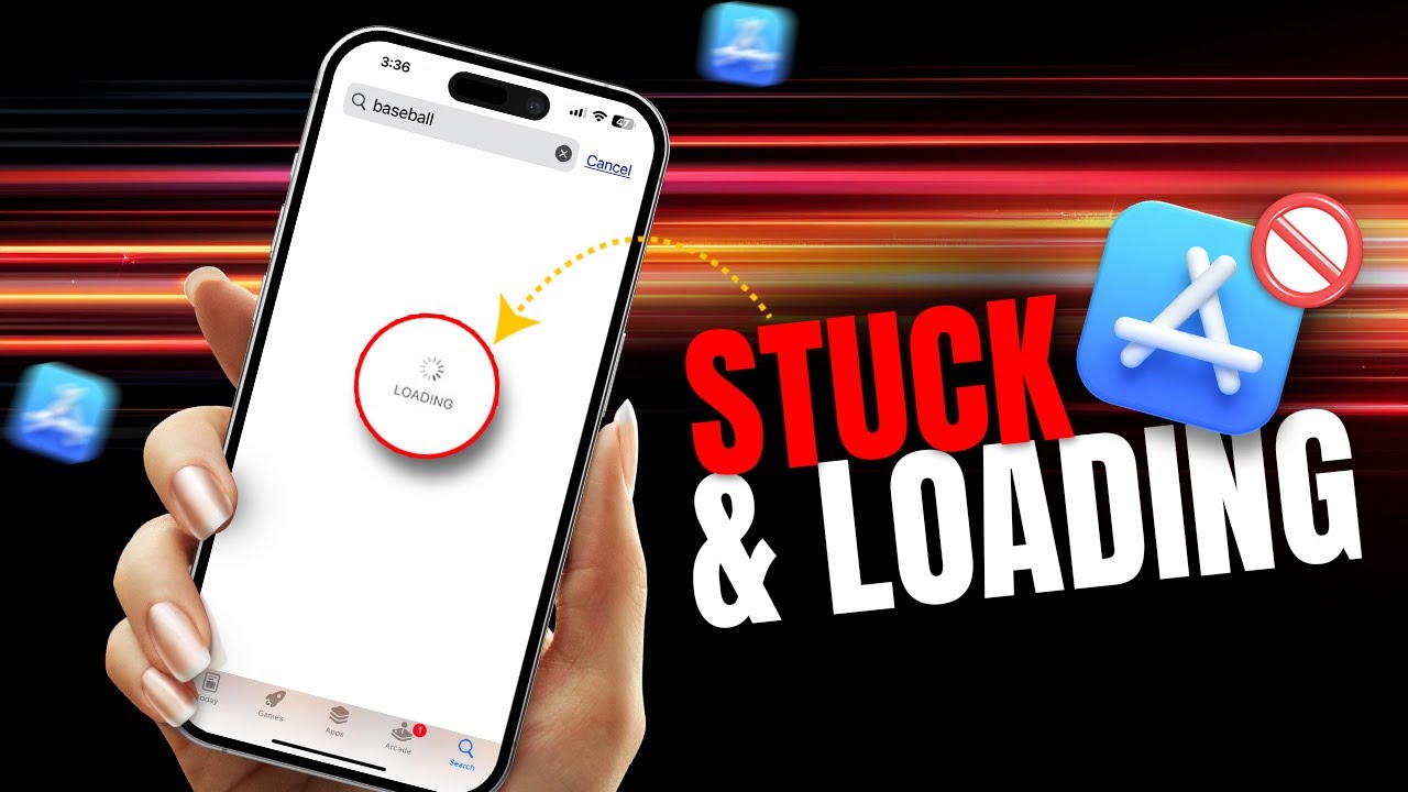 How To Fix App Store Stuck On Loading Screen Issue On iPhone | Solve iPhone App Store Problem ...