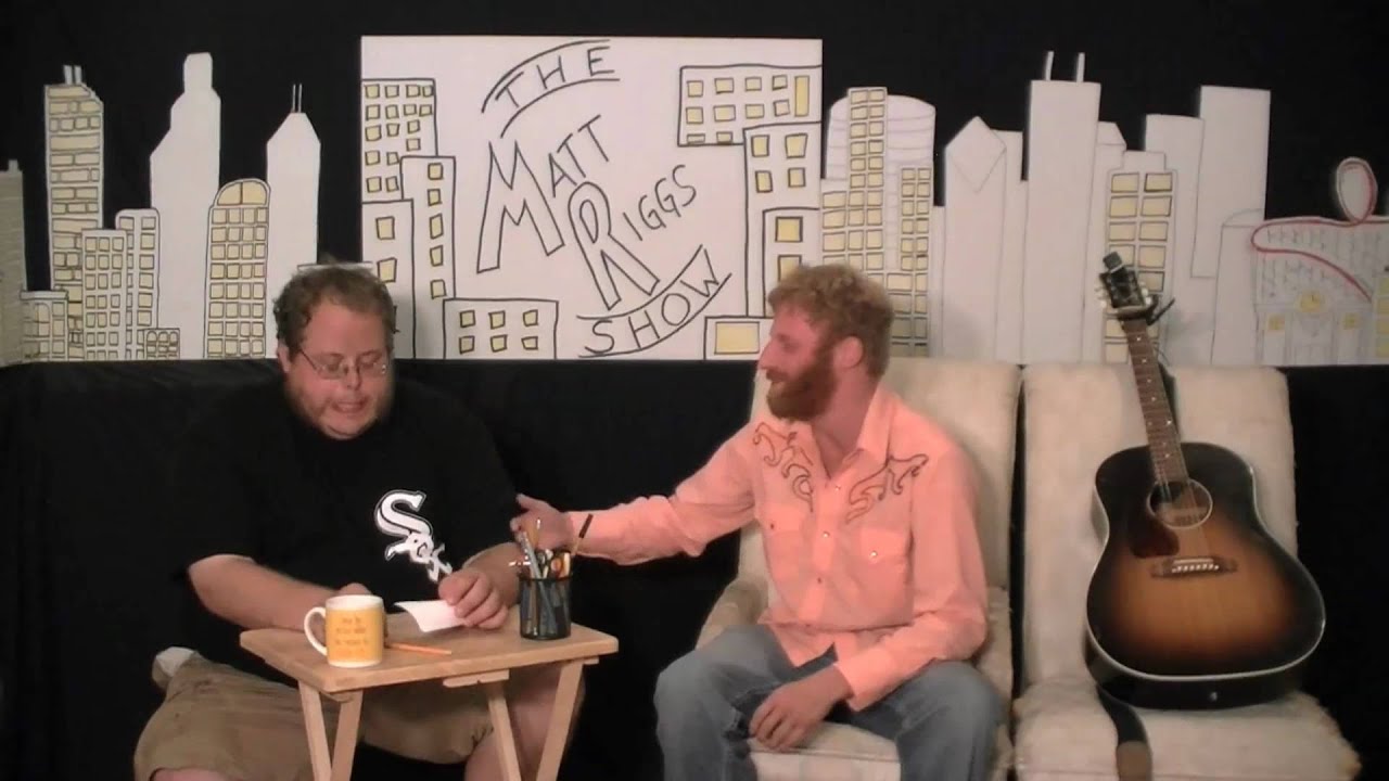 The Matt Riggs Show 2 - Gabe Liebowitz - YouTube