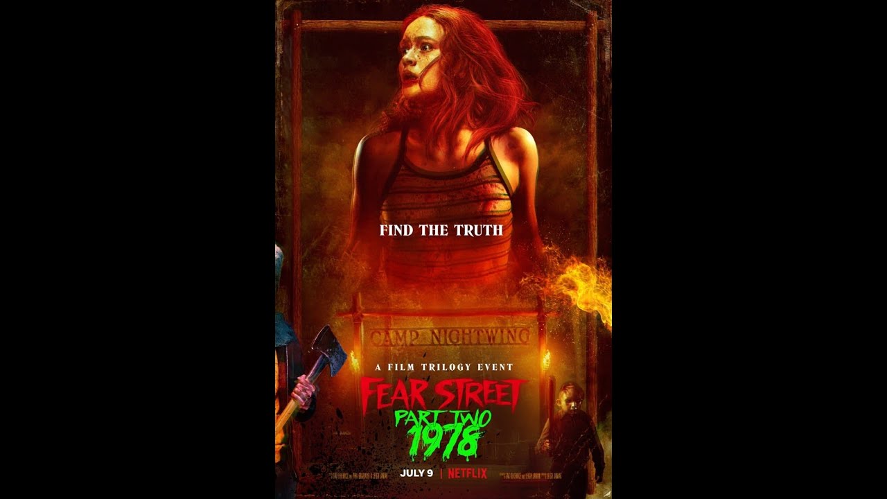 Horror Movie Review - Fear Street - Part Two: 1978 - YouTube