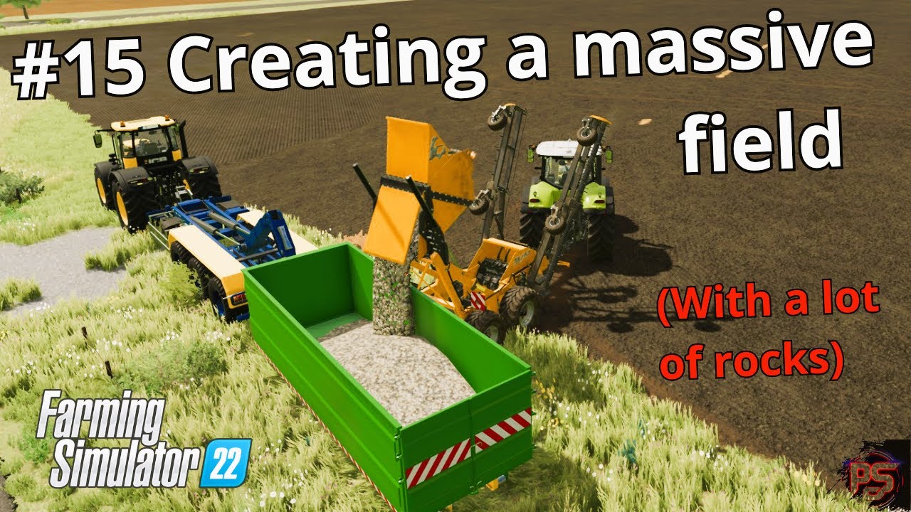 Combining Three Fields into One Massive Field and Collecting Stones ...