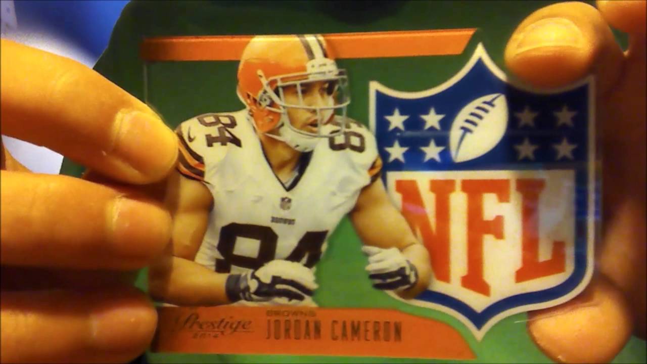Rookie Football Cards Showcase! - YouTube