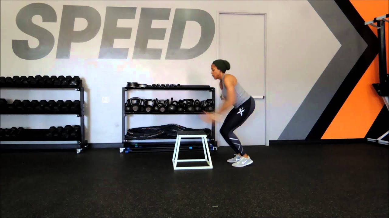 MaxWod | Box Jump | Techniques - YouTube