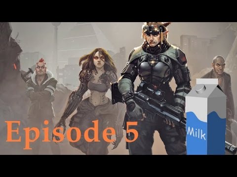 Dairy Plays Shadowrun Dragonfall 5 - YouTube