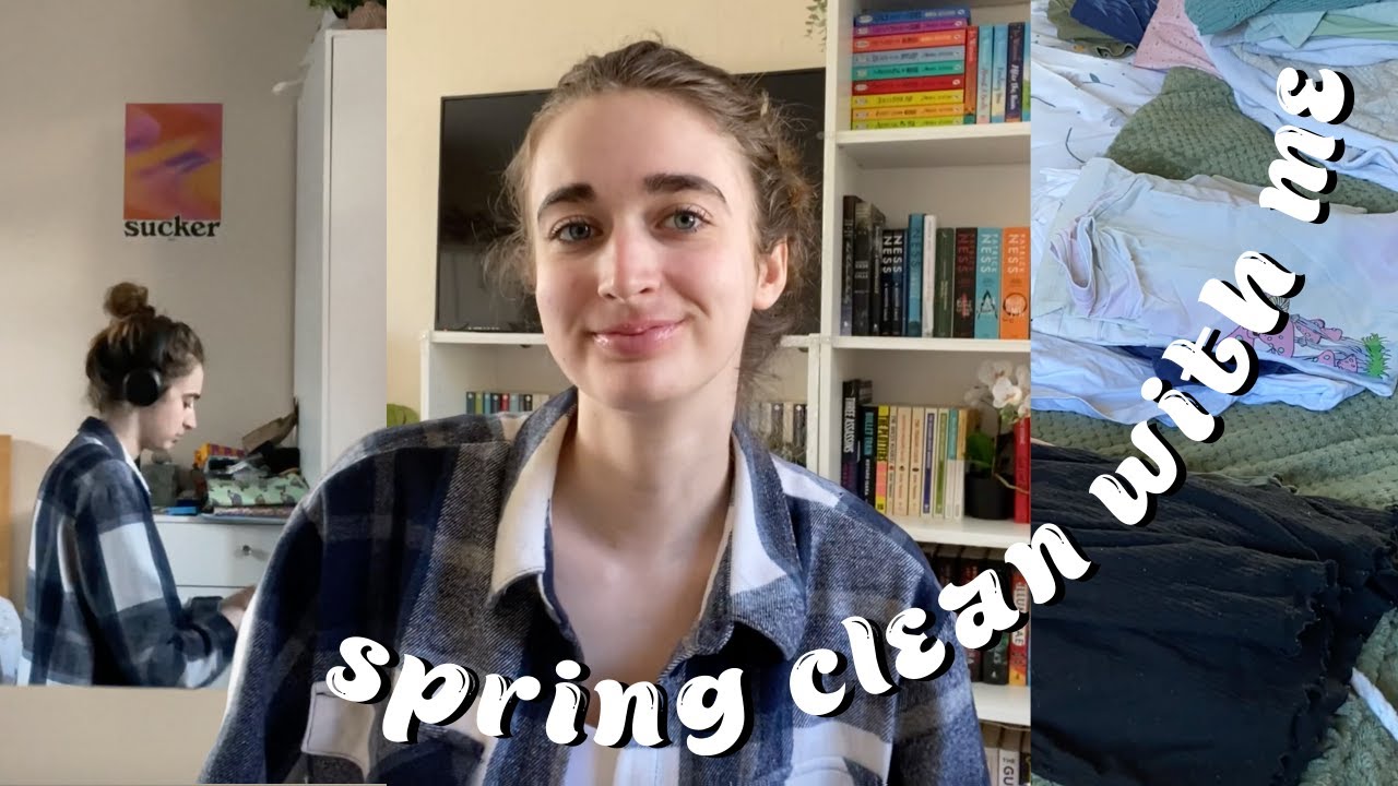 spring clean with me - sorting my life out - YouTube
