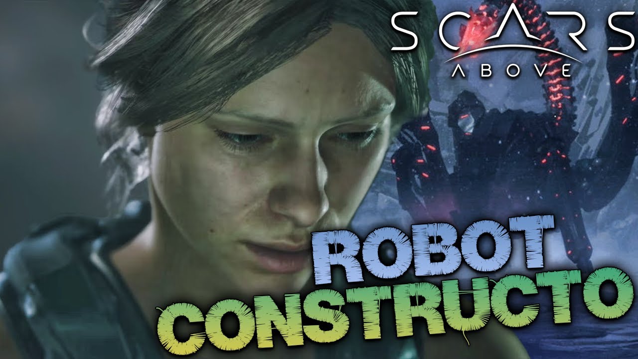 EL ENORME ROBOT ARAÑA NOS QUIERE HUNDIR EN SCARS ABOVE🤖 🕷️ - YouTube
