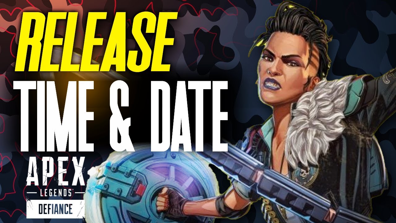 Apex Legends Season 12 RELEASE TIME & Date – Apex Defiance - YouTube