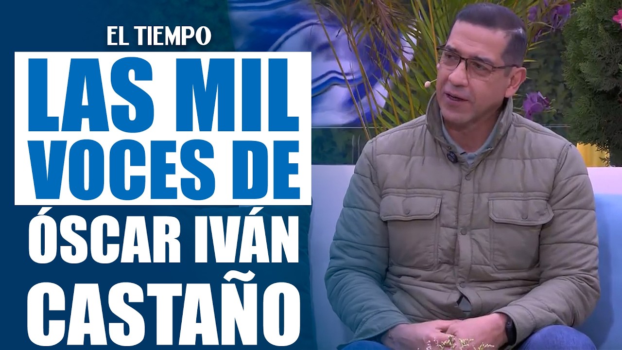 Óscar Iván Castaño sorprende con imitaciones que van desde Falcao hasta ...