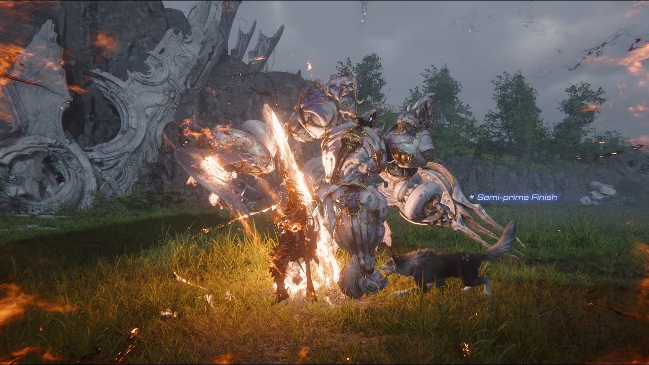 Final Fantasy 16 - XVI - Part 12 - ATLAS FIGHT S RANK - 4K - 2160p ...