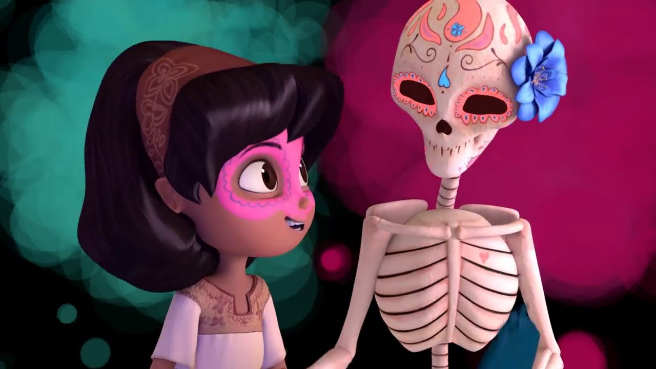 CGI 3D Animated Short Dia De Los Muertos by Whoo Kazoo TheCGBros ...