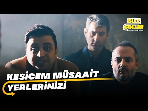 Mafya Dizilerini Sever Misiniz Beyler? | İşler Güçler 31. Bölüm | Bipsiz