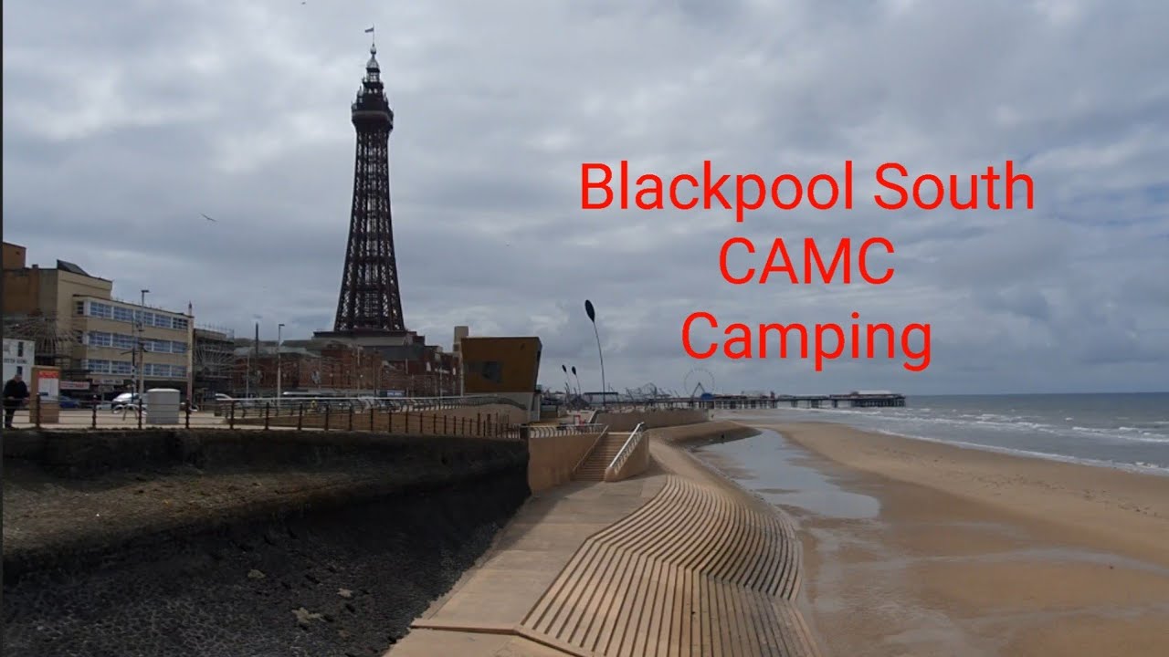 Blackpool Caravan and Motorhome camping site - YouTube
