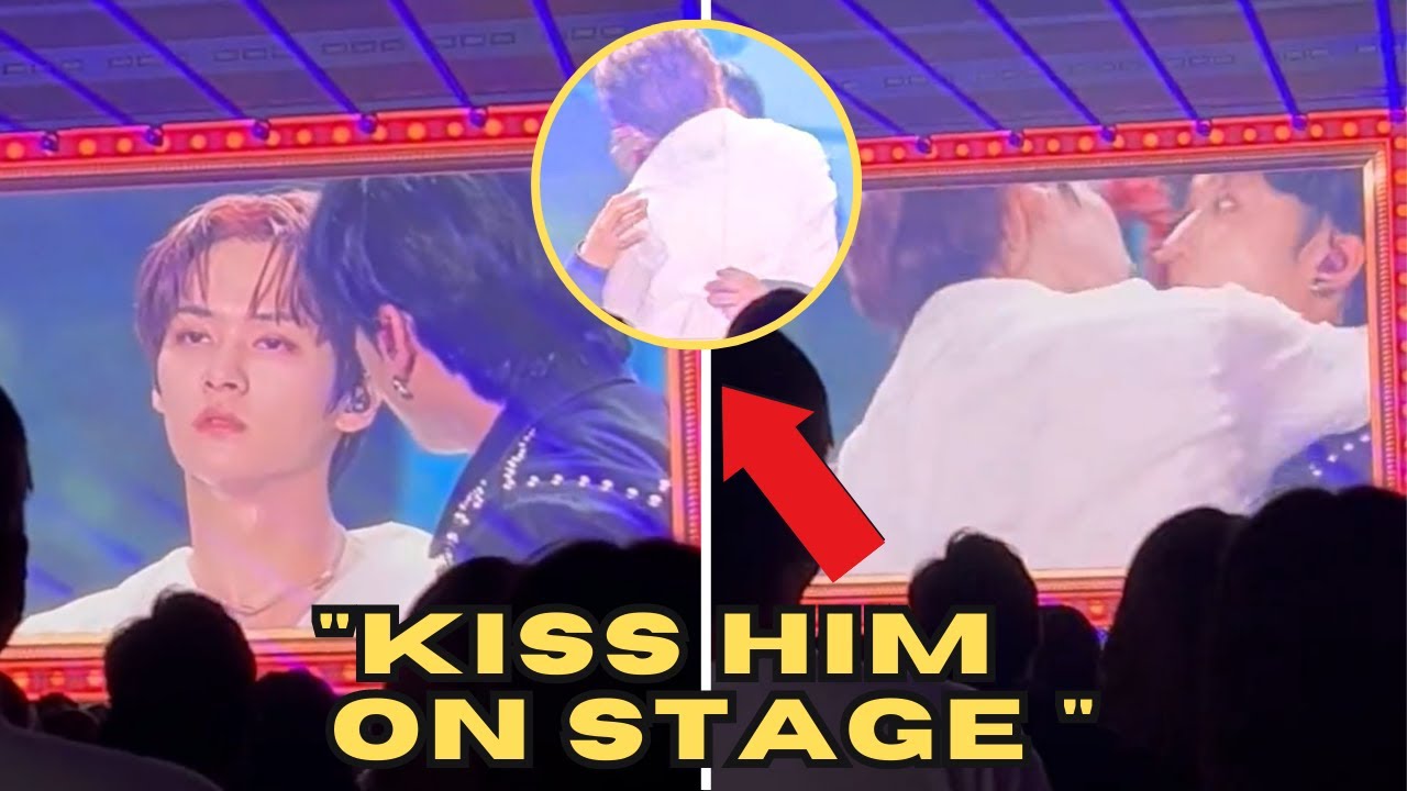 Stray Kids’ Lee Know “Kisses” Changbin At Japan Concert goes viral ...