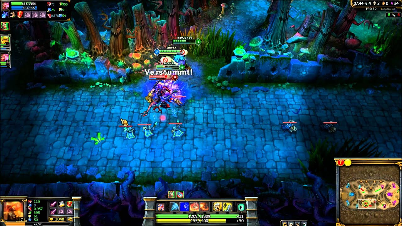 League of Legends #1 SirenS, kay23kay,Quekk [HD] [HQ] - YouTube