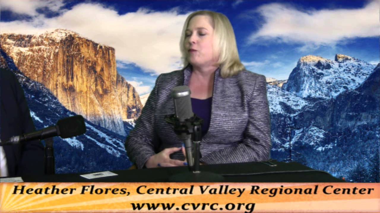 Heather Flores of the Central Valley Regional Center on The Senior ...