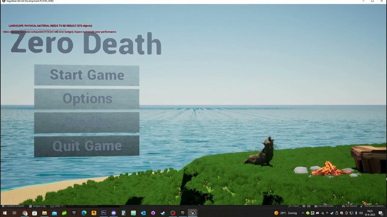 I Made a Startup and Loading screen for our game - Devlog #1 - Survival Game UE5 - YouTube