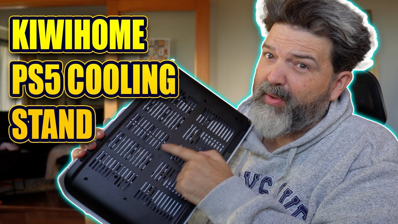 PS5 Cooling Stand Review KiwiHome s Ultimate Upgrade For Superior ps5-cooling-stand-review-kiwihome-s-ultimate-upgrade-for-superior