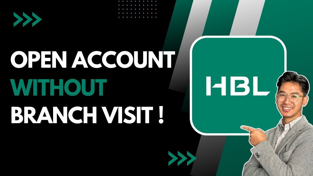 How to Open HBL Account Online Without Visiting Branch - YouTube