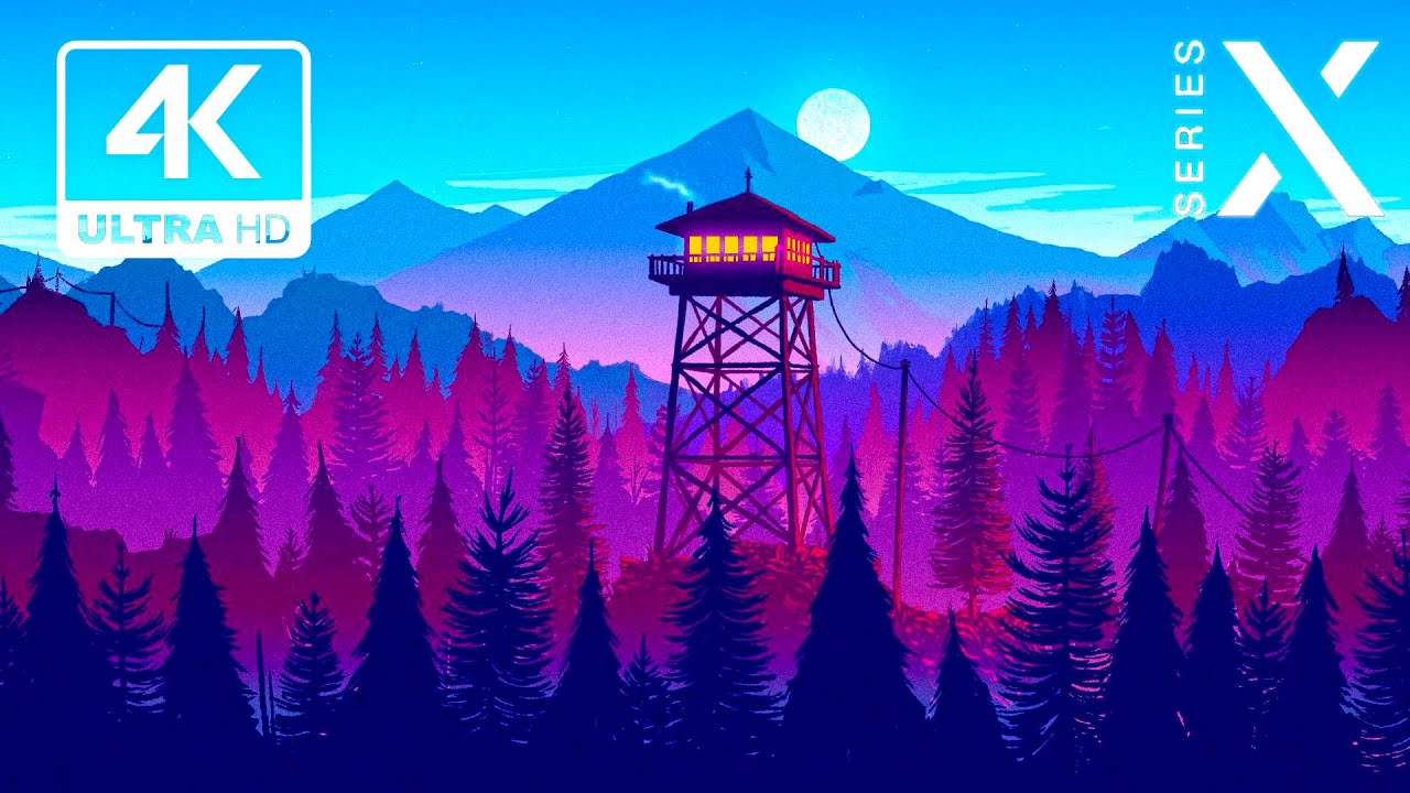 Firewatch Xbox Series X Gameplay - YouTube