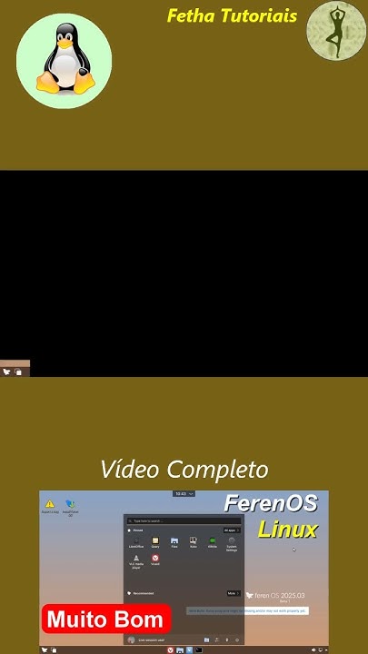 Feren OS Linux Menu Windows 11 - YouTube