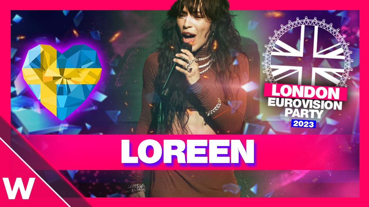 🇸🇪 Loreen "Euphoria" (Eurovision Winner 2012) - LIVE @ London ...