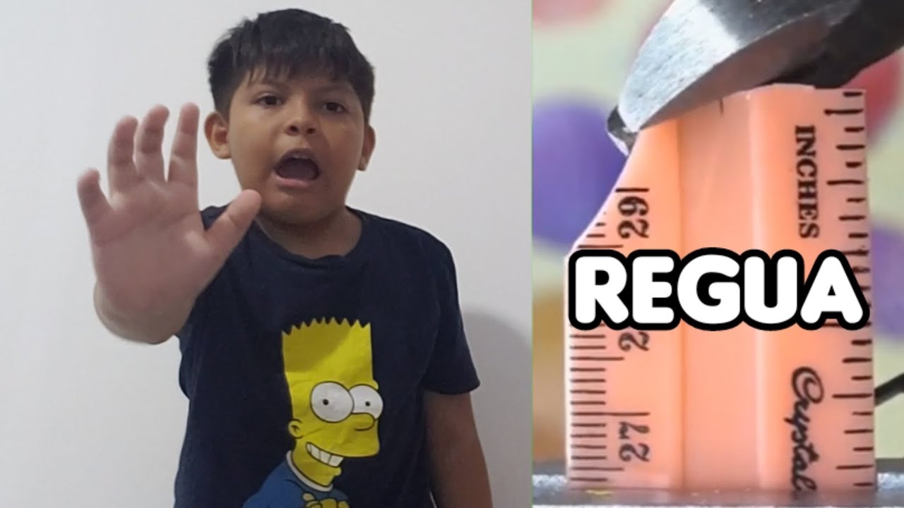 Asmr Régua Quebrando Meme - YouTube